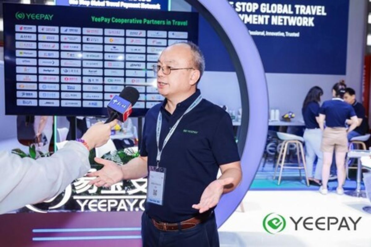 YeePay Pamerkan Jaringan Pembayaran Terpadu untuk Industri Pariwisata Global di ITB China 2025 ...