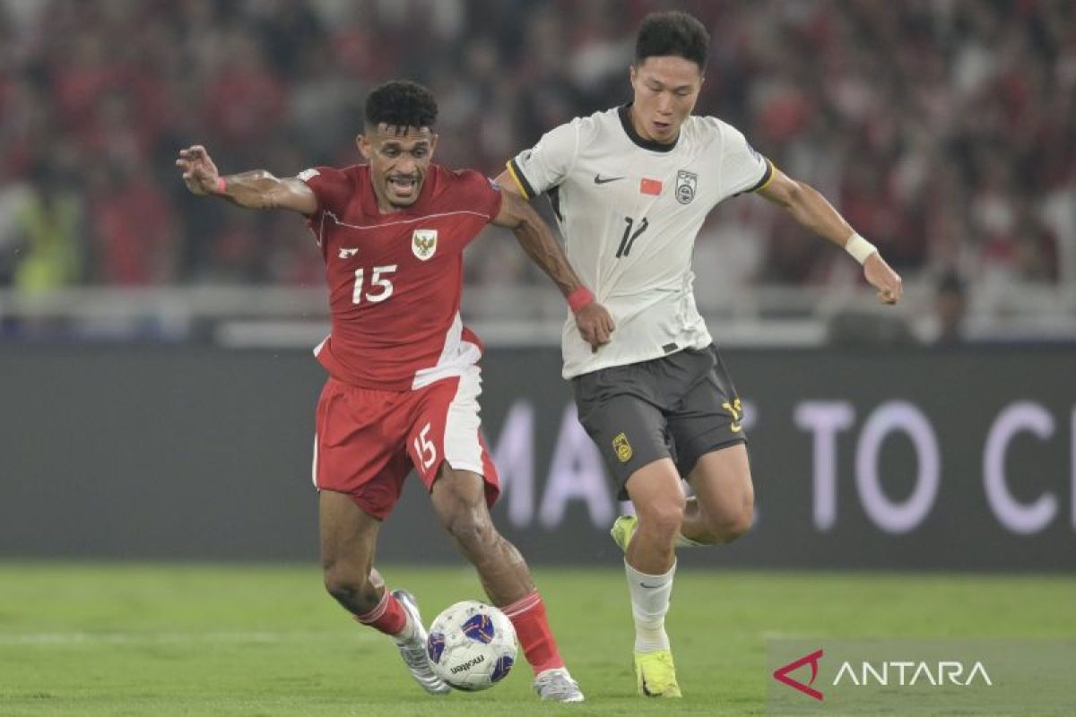 Timnas Indonesia mengalahkan China - ANTARA News