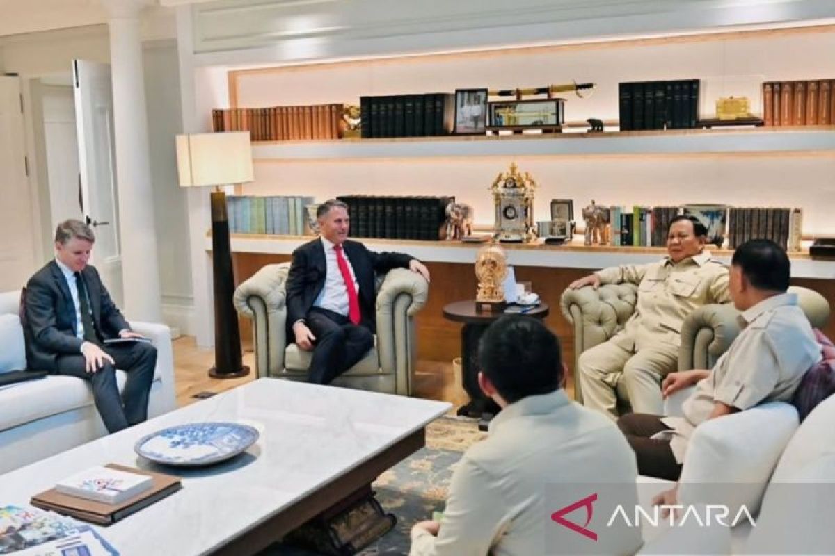 Tiba di Jakarta, Presiden Prabowo terima kunjungan Wakil PM Australia - ANTARA News