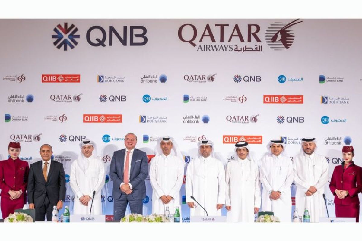 Qatar Airways Tandatangani Perjanjian dengan QNB Group dan Bank-bank Terkemuka di Qatar Untuk ...