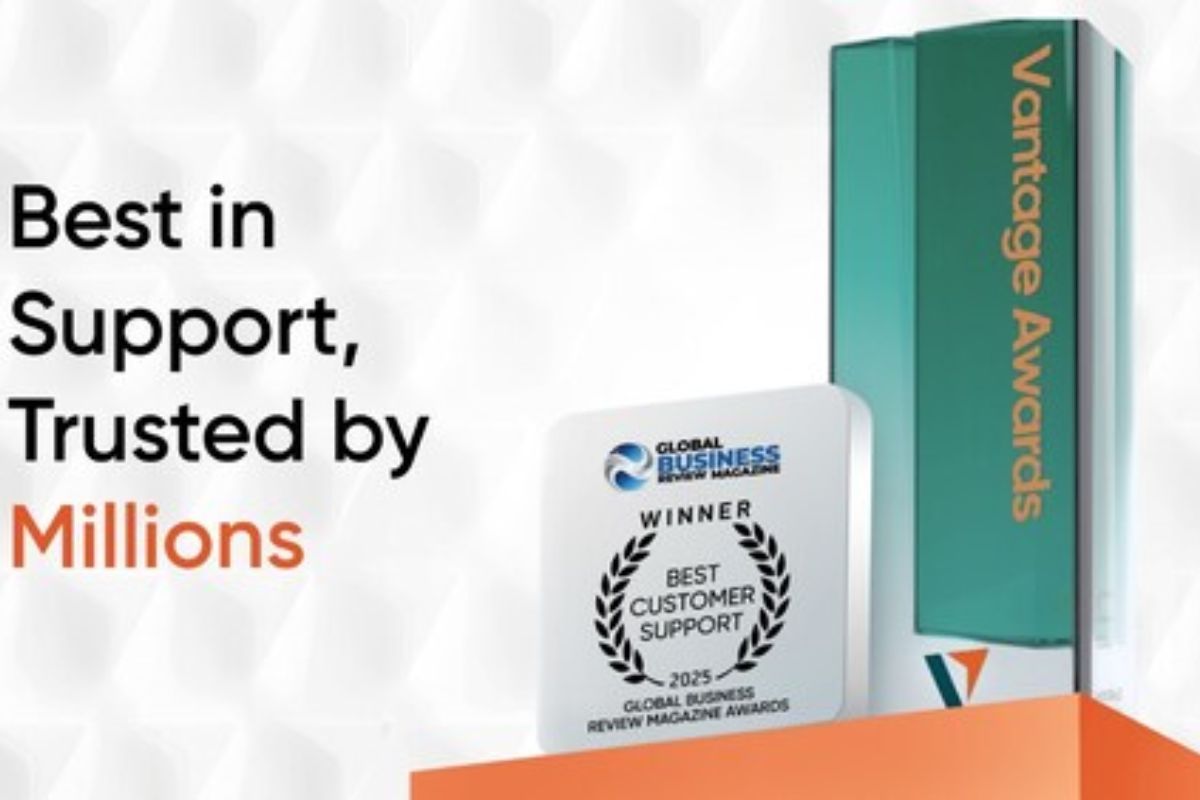 Vantage Raih Penghargaan Kategori "Best Customer Support" di Global ...