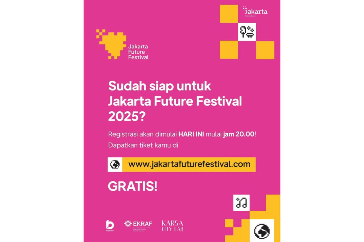 "Jakarta Future Festival" jaring gagasan untuk masa depan kota - ANTARA News