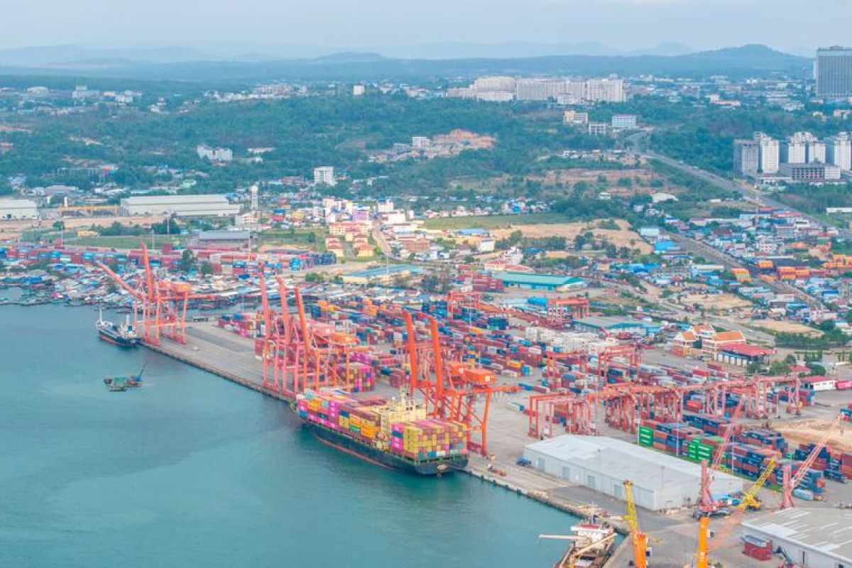 Ekspor Kamboja naik 17,2 persen pada periode Januari-Mei 2025 - ANTARA News