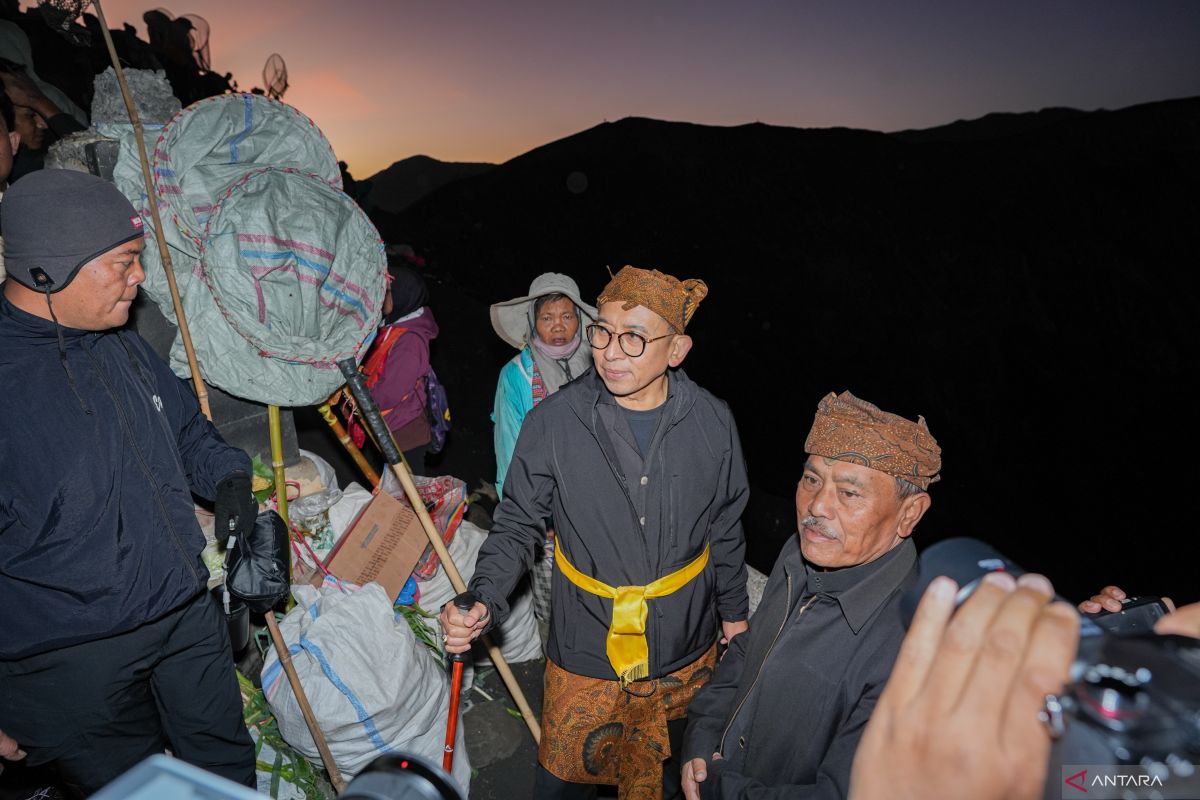 Yadnya Kasada, ungkapan syukur Suku Tengger pada Sang Hyang Widhi - ANTARA News