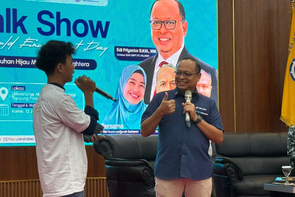 Pelindo Mengajar edukasi generasi muda soal peran vital pelabuhan ...