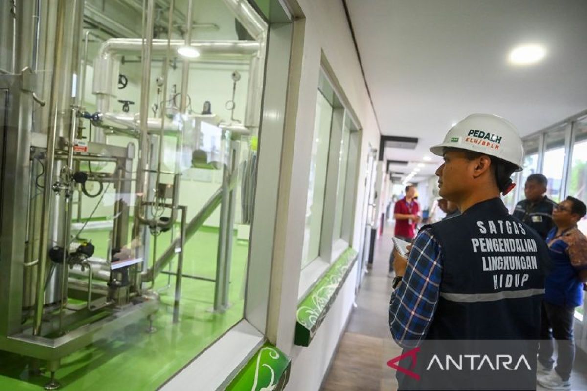 Pengawasan 48 kawasan industri di Jabodetabek untuk tekan pencemaran udara - ANTARA News