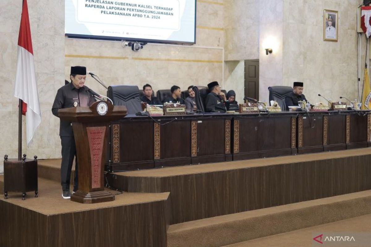 SILPA APBD Kalsel 2024 hampir Rp3 triliun - ANTARA News Kalimantan Selatan