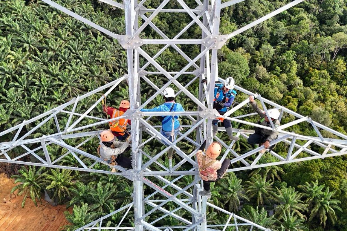 SUTT 150 kV Tayan - Sandai ditargetkan rampung pada 2025 untuk perkuat ...