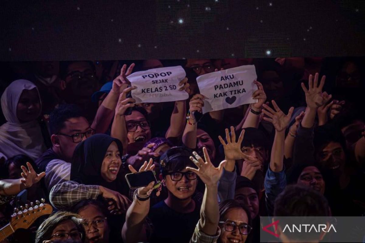 Project Pop hibur penggemar pada konser ulang tahunnya yang ke-29 di ...