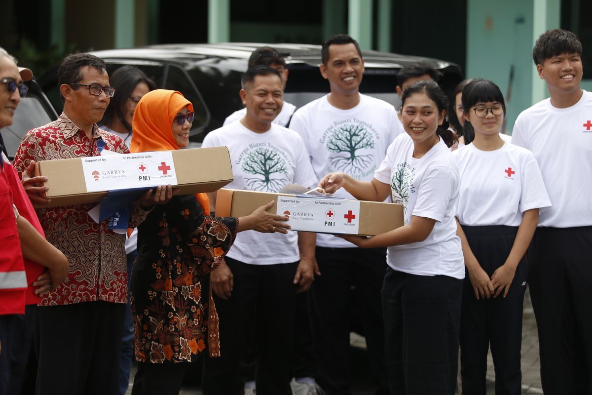Garrya Bianti Yogyakarta bantu tingkatkan fasilitas dua SD di lereng Merapi - ANTARA News ...