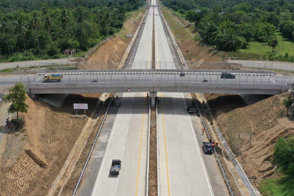Kementerian PU targetkan Tol Sigli–Banda Aceh tersambung pada 2025 - ANTARA News