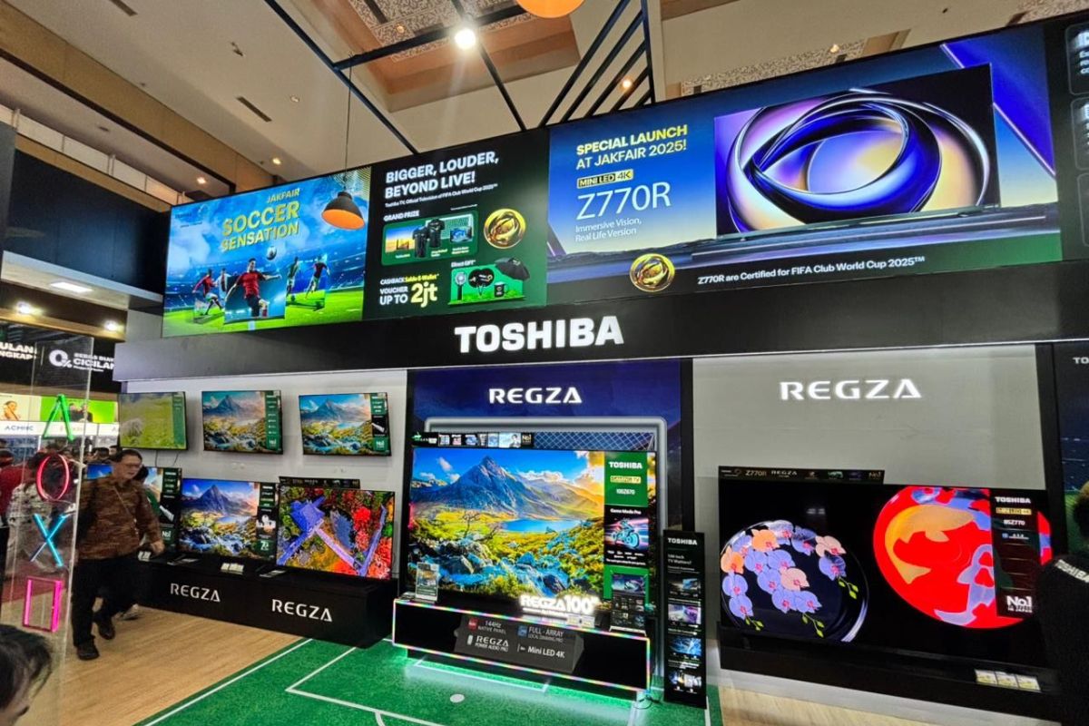 Toshiba TV meluncurkan seri Z770R - ANTARA News Yogyakarta - Berita Terkini Yogyakarta