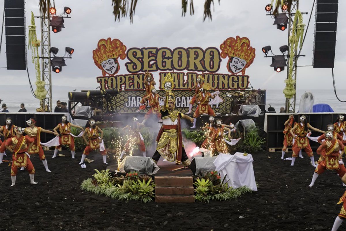 Segoro Topeng Kaliwungu perkuat pariwisata Lumajang di tingkat ...