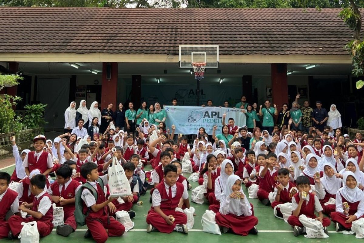 APL luncurkan Program APL Pedulli untuk mendukung Indonesia Emas 2045 ...