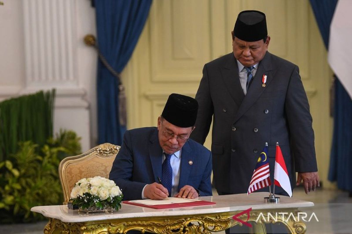 Presiden Prabowo sebut PM Anwar sahabat pribadi dan rakyat Indonesia - ANTARA News