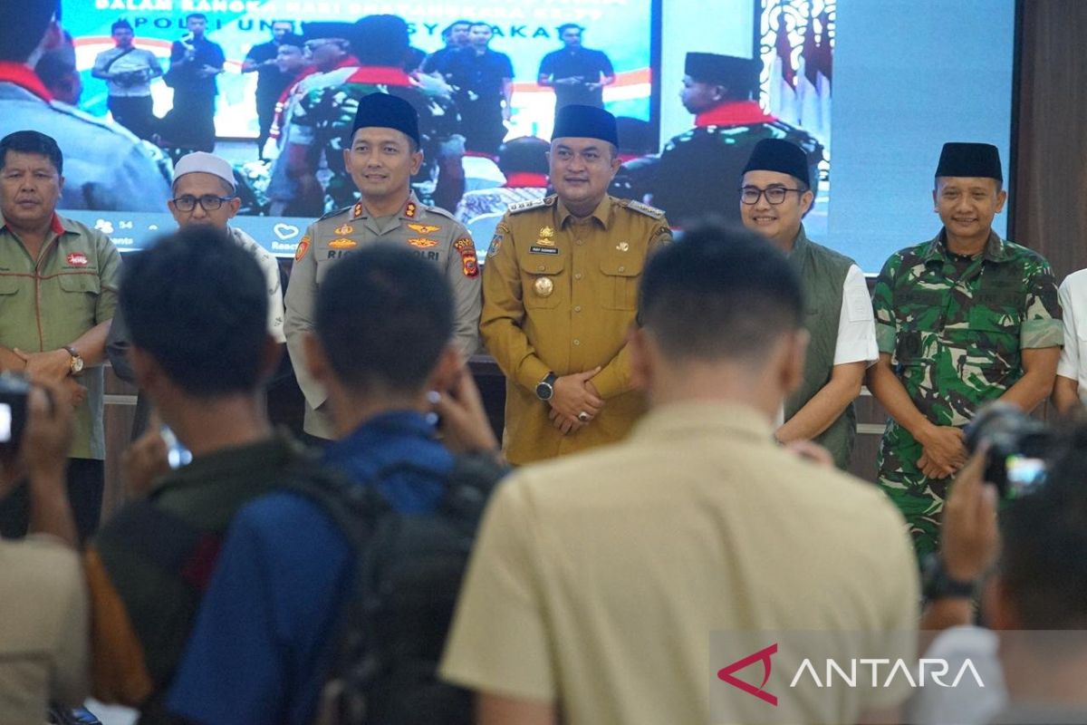 Polres Bogor gelar doa bersama lintas agama peringati Hari Bhayangkara ke-79 - ANTARA News ...