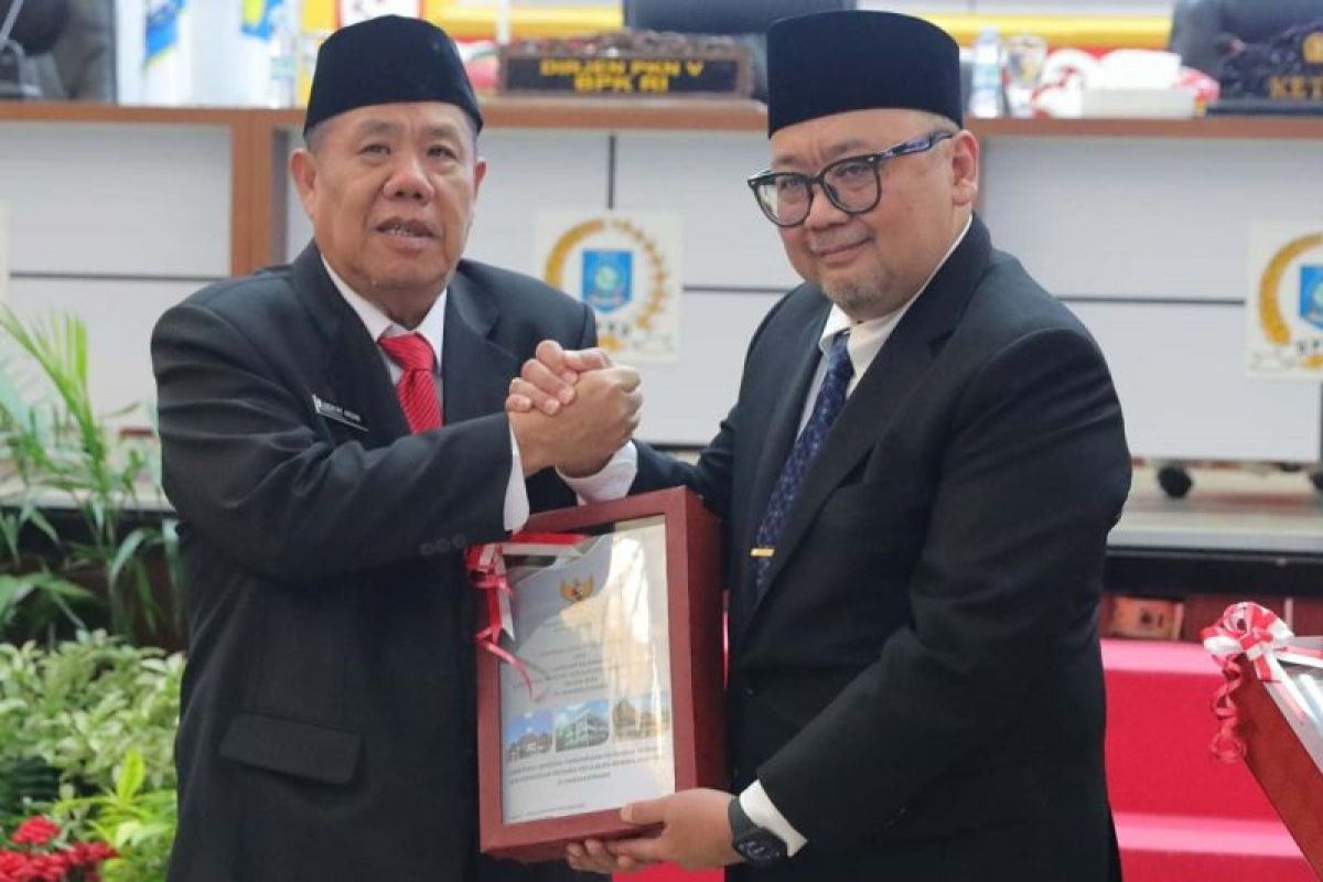 Babel raih Opini WTP Ke-8 - ANTARA News Bangka Belitung