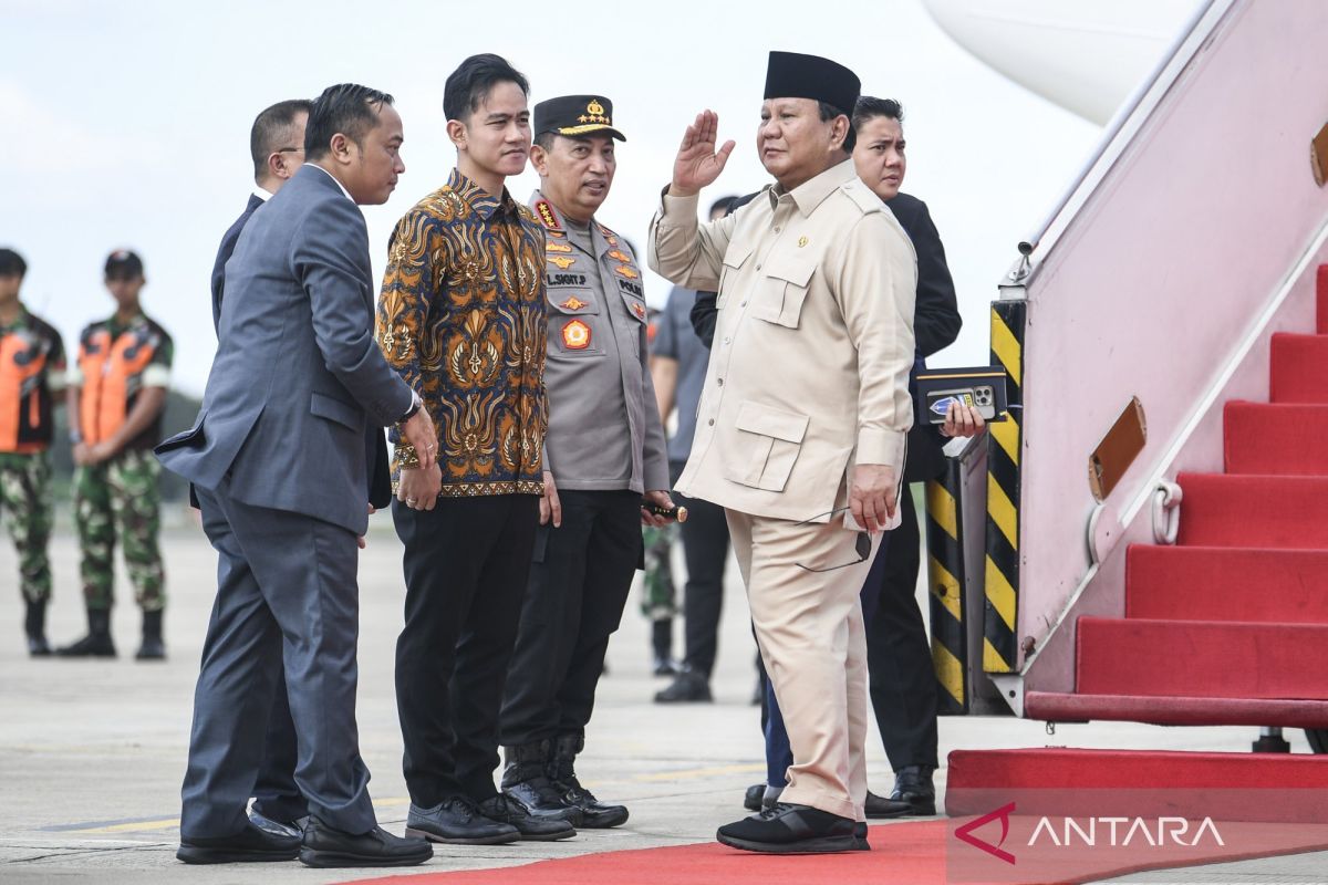 Presiden Prabowo Subianto bertolak ke Arab Saudi dan hadiri KTT BRICS di Brasil - ANTARA News