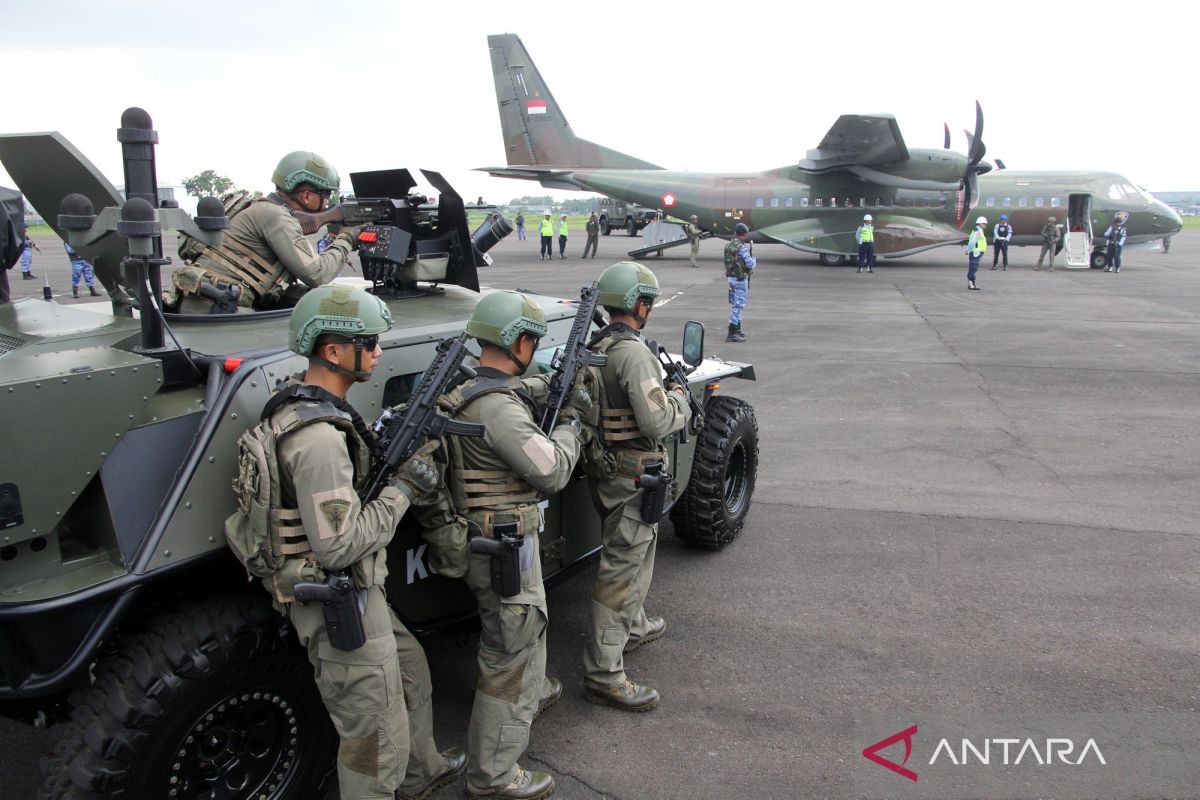 Latihan Hanud Cakra C-25 TNI AU di Medan - ANTARA News