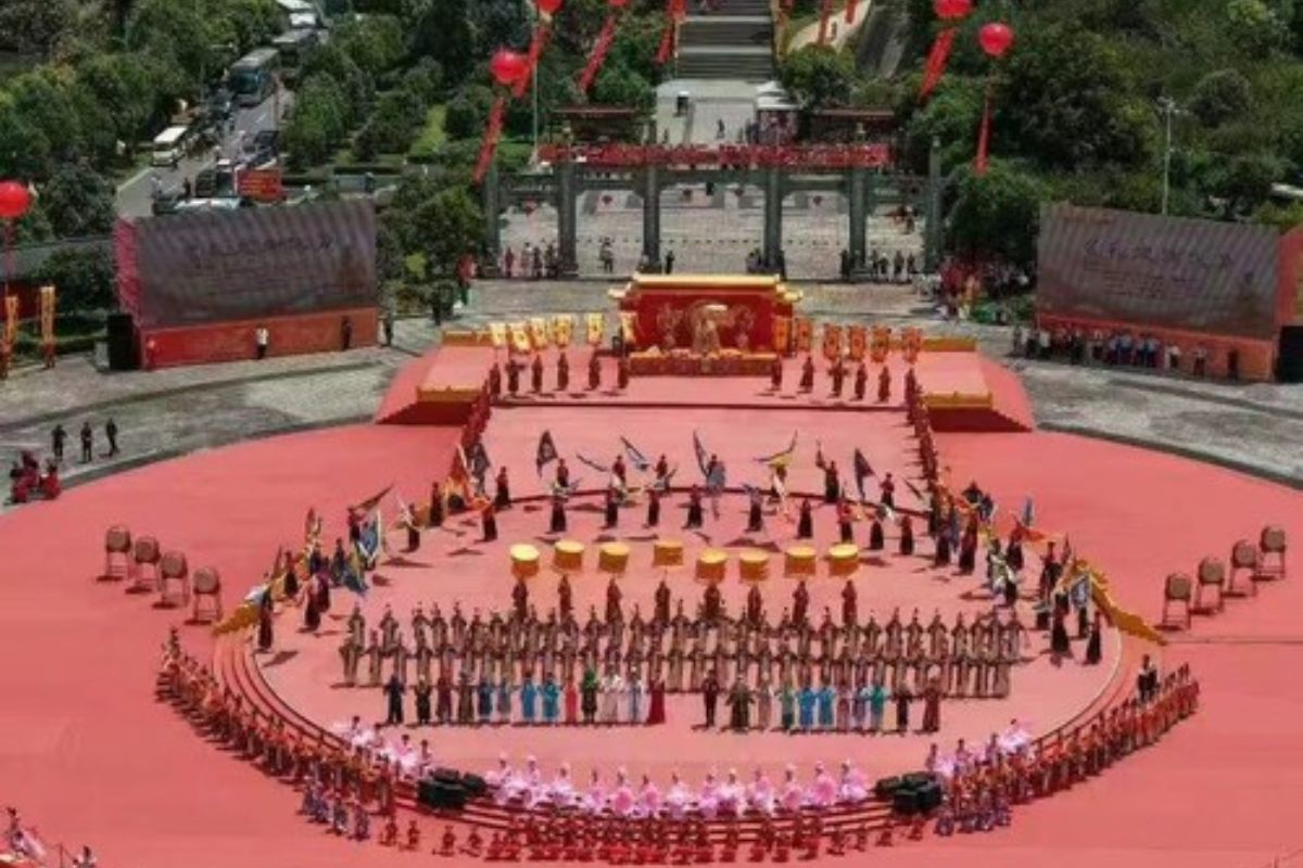 Xinhua: Rangkaian Aktivitas Kebudayaan Chen Jinggu di Gutian, Tiongkok ...