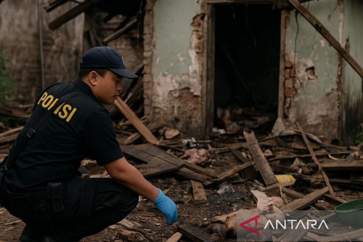 Bom ikan meledak dalam rumah, seorang IRT di Bulukumba tewas ...