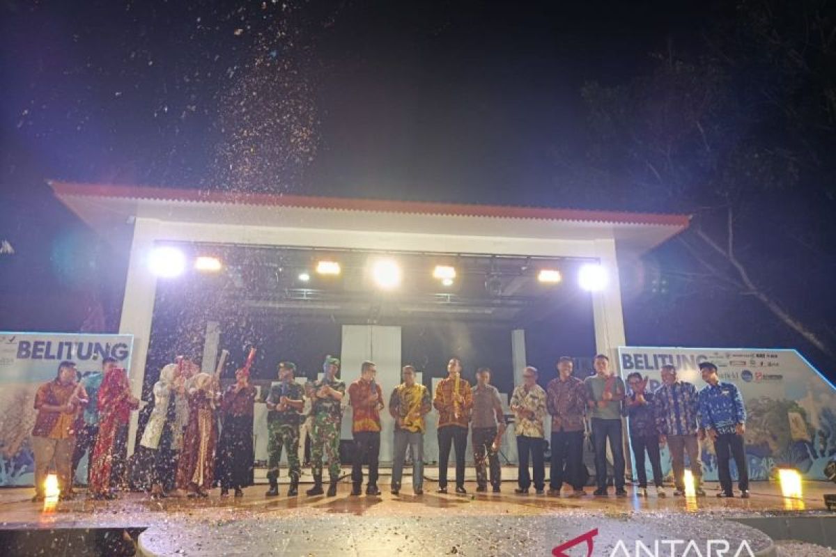 Transaksi Belitung Expo 2025 tembus Rp1,3 miliar - ANTARA News Bangka Belitung
