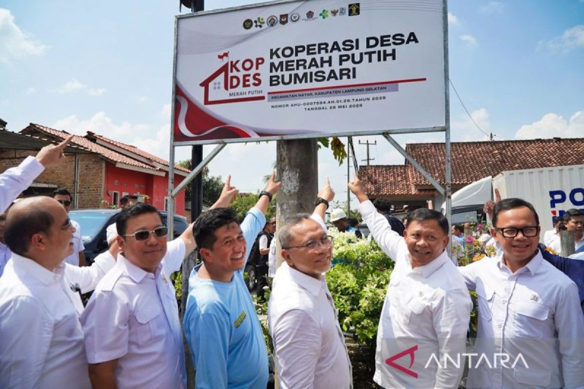 Bapanas: Kopdes Merah Putih jadi penggerak stabilisasi pangan - ANTARA News