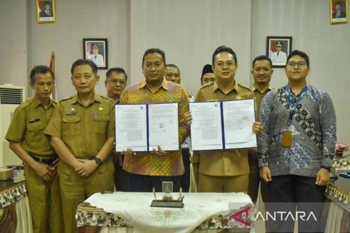 Pemkab Bangka Barat optimalkan pendapatan melalui transaksi nontunai - ANTARA News Bangka Belitung