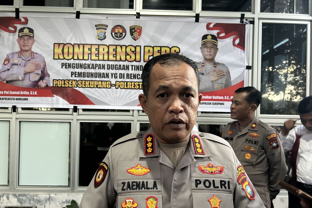 Kapolresta Barelang pastikan pembongkaran di kawasan Rempang berjalan kondusif - ANTARA News Kepri