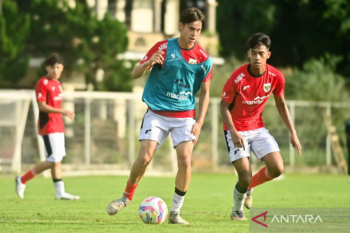 Timnas U-17 ikuti pemusatan latihan di Bali untuk hadapi Piala Dunia U ...