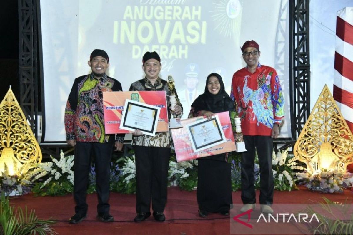 Brida Sumenep dorong tata kelola pemerintahan inovatif dengan anugerah ...