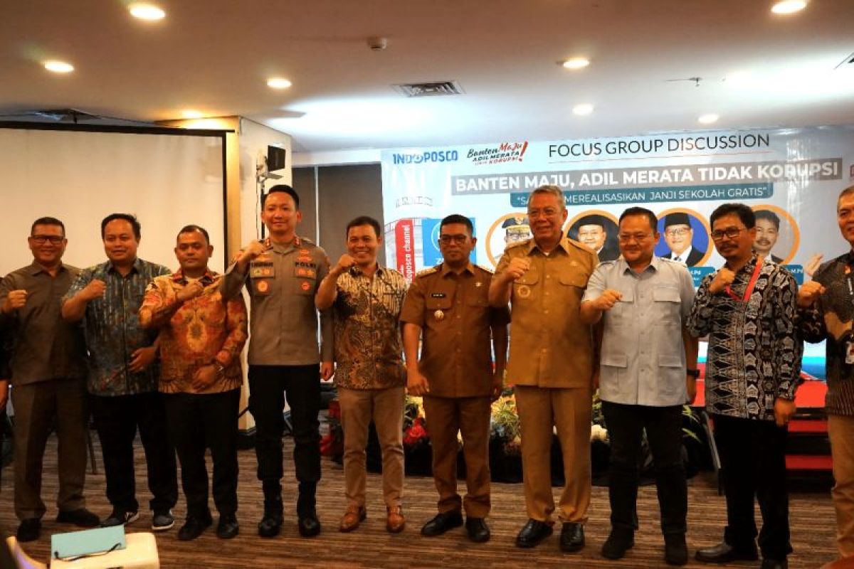 Gubernur Andra Soni tegaskan Sekolah Gratis bukan janji politik, tapi amanat moral - ANTARA News ...