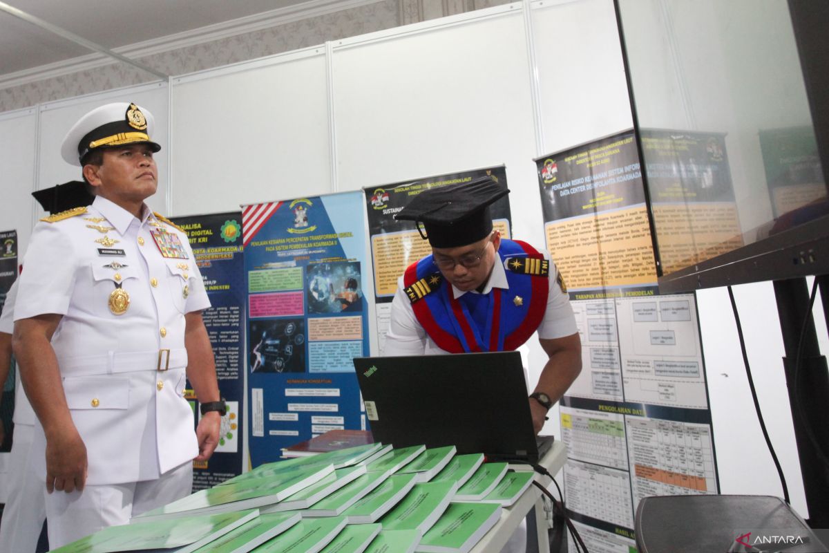 Tupdik dan Wisuda Pascasarjana, Sarjana dan Diploma STTAL TA 2025 ...