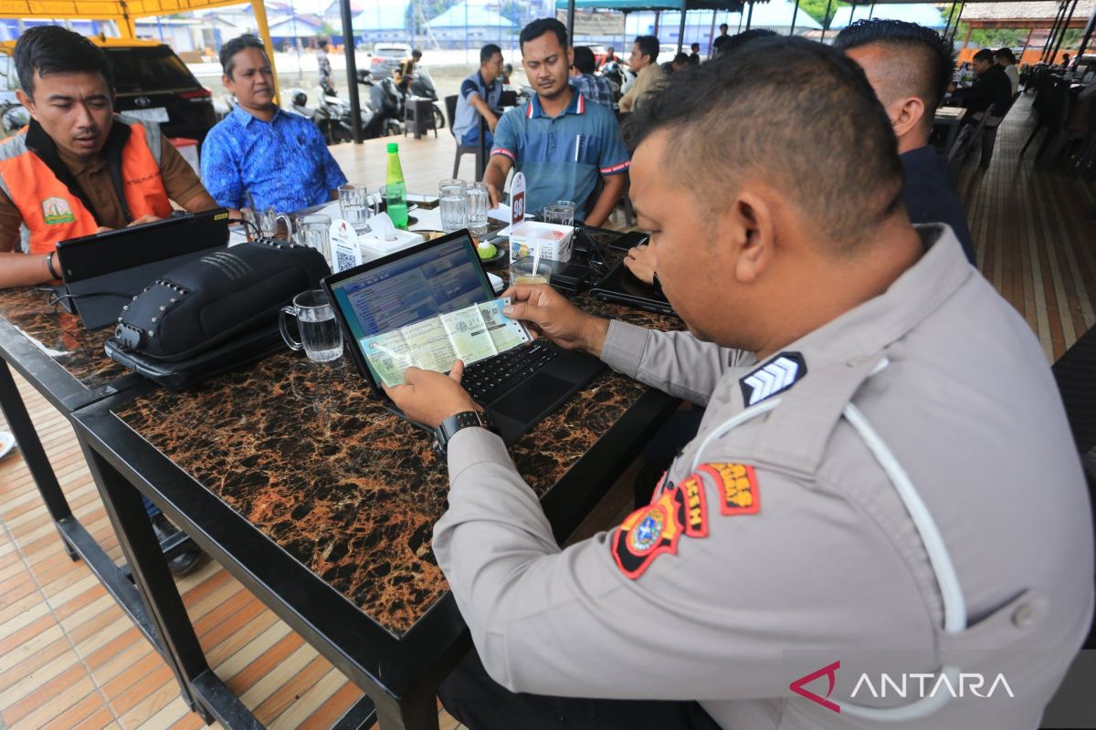 Layanan jemput pajak online di Meulaboh Aceh Barat - ANTARA News