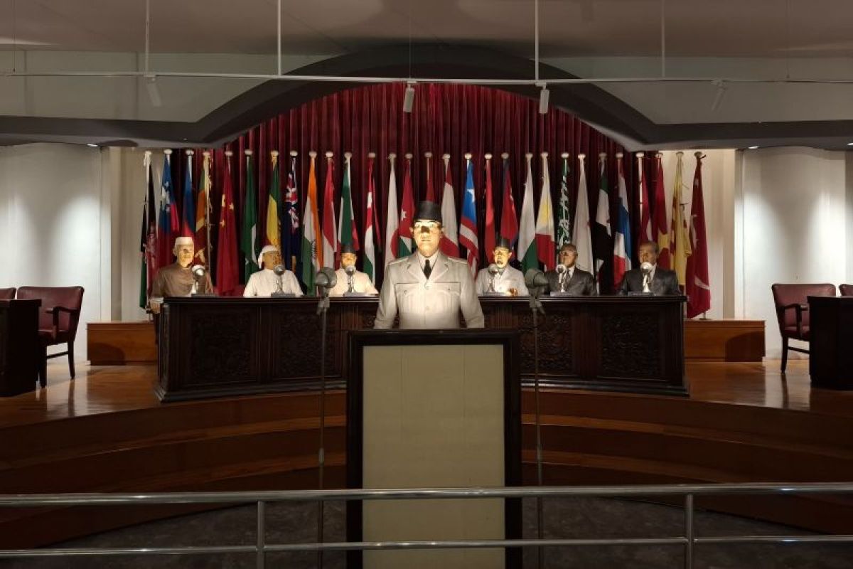 Liburan gratis sambil belajar sejarah di Museum KAA Bandung, simak cara masuknya! - ANTARA News ...