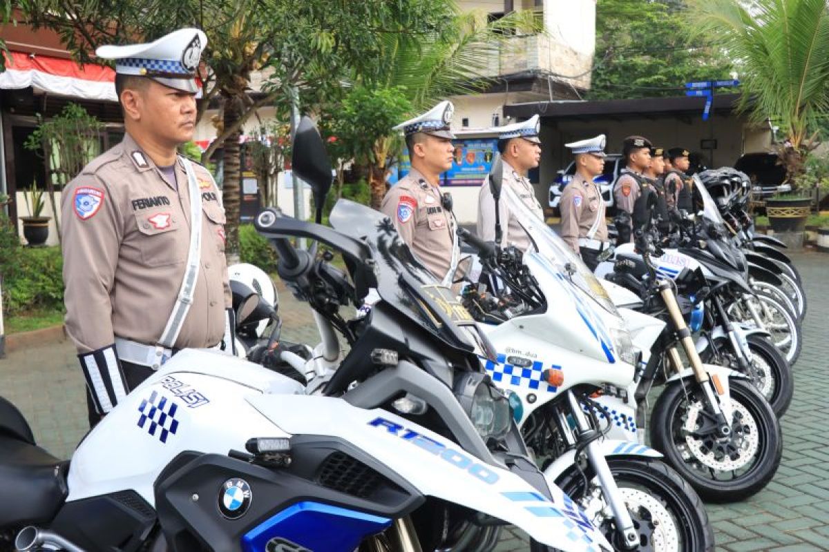 Polisi fokus tindak delapan pelanggaran selama Operasi Patuh Semeru - ANTARA News Jawa Timur