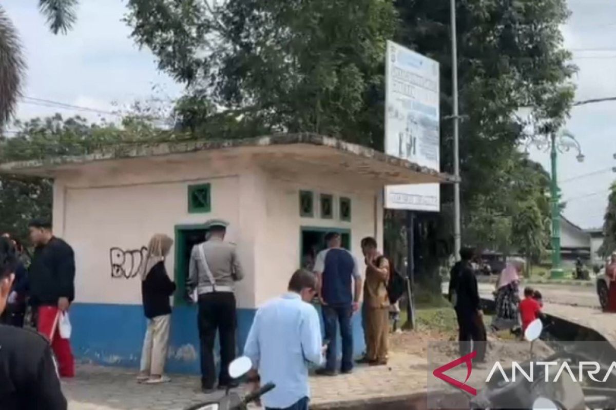 Puluhan roda dua terjaring razia Operasi Patuh Siginjai di Batang Hari - ANTARA News Jambi