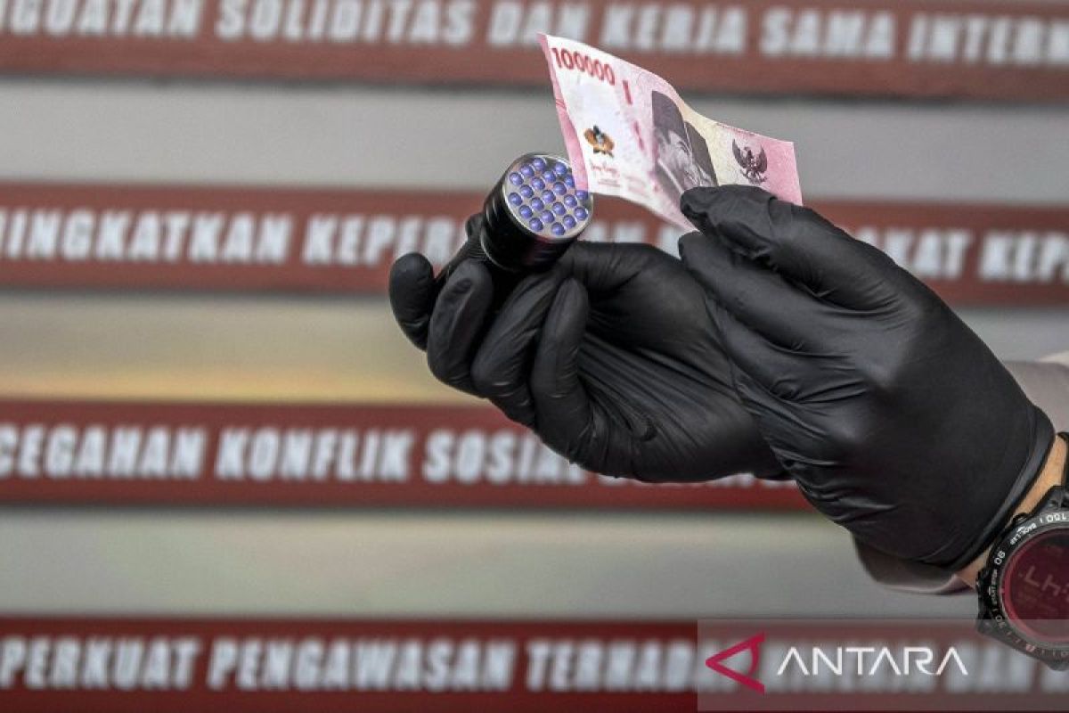 Pengungkapan kasus uang palsu di Cimahi - ANTARA News Jawa Barat