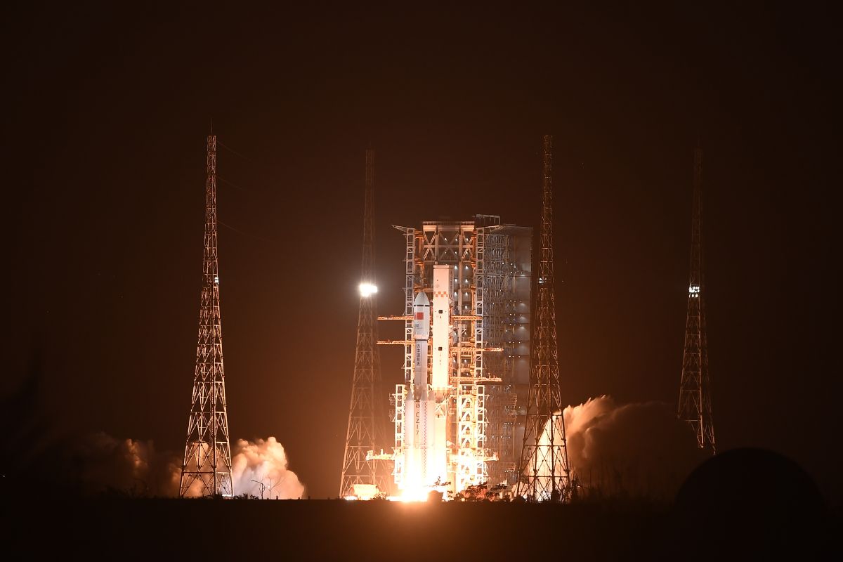 China luncurkan wahana antariksa kargo Tianzhou-9 - ANTARA News