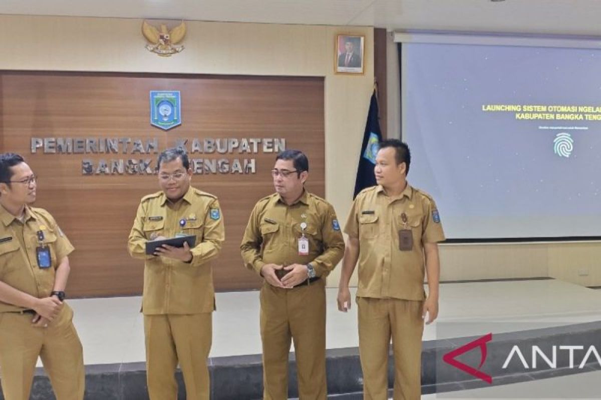 Bangka Tengah luncurkan aplikasi Sionkon untuk deteksi potensi konflik - ANTARA News Bangka Belitung