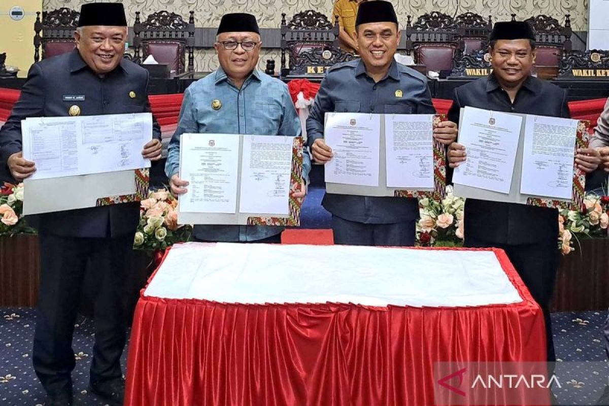 Pemkab-DPRD Kabupaten Gorontalo sepakati KUA PPAS 2025 - ANTARA News Gorontalo