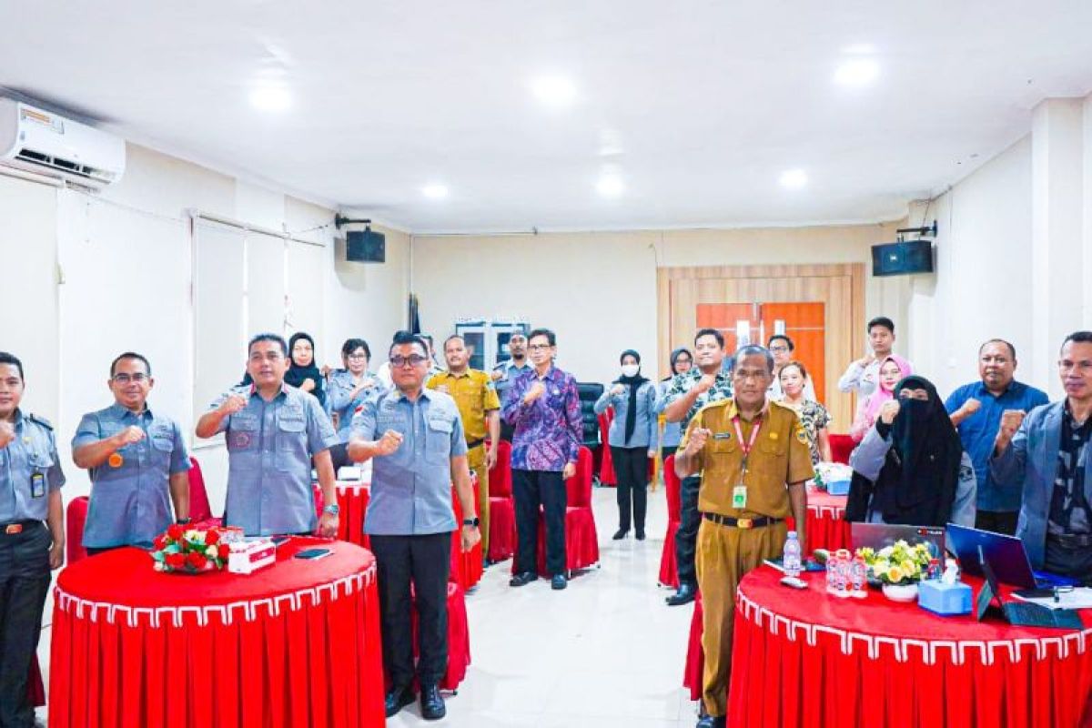 Kemenkum Malut ikuti FGD Analisis Perda Pelindungan Lahan Pertanian - ANTARA News Ambon, Maluku