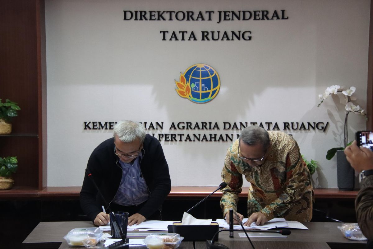 Kolaborasi proyek RIMBA, Kementerian ATR/BPN gandeng tiga universitas dorong tata ruang hijau ...