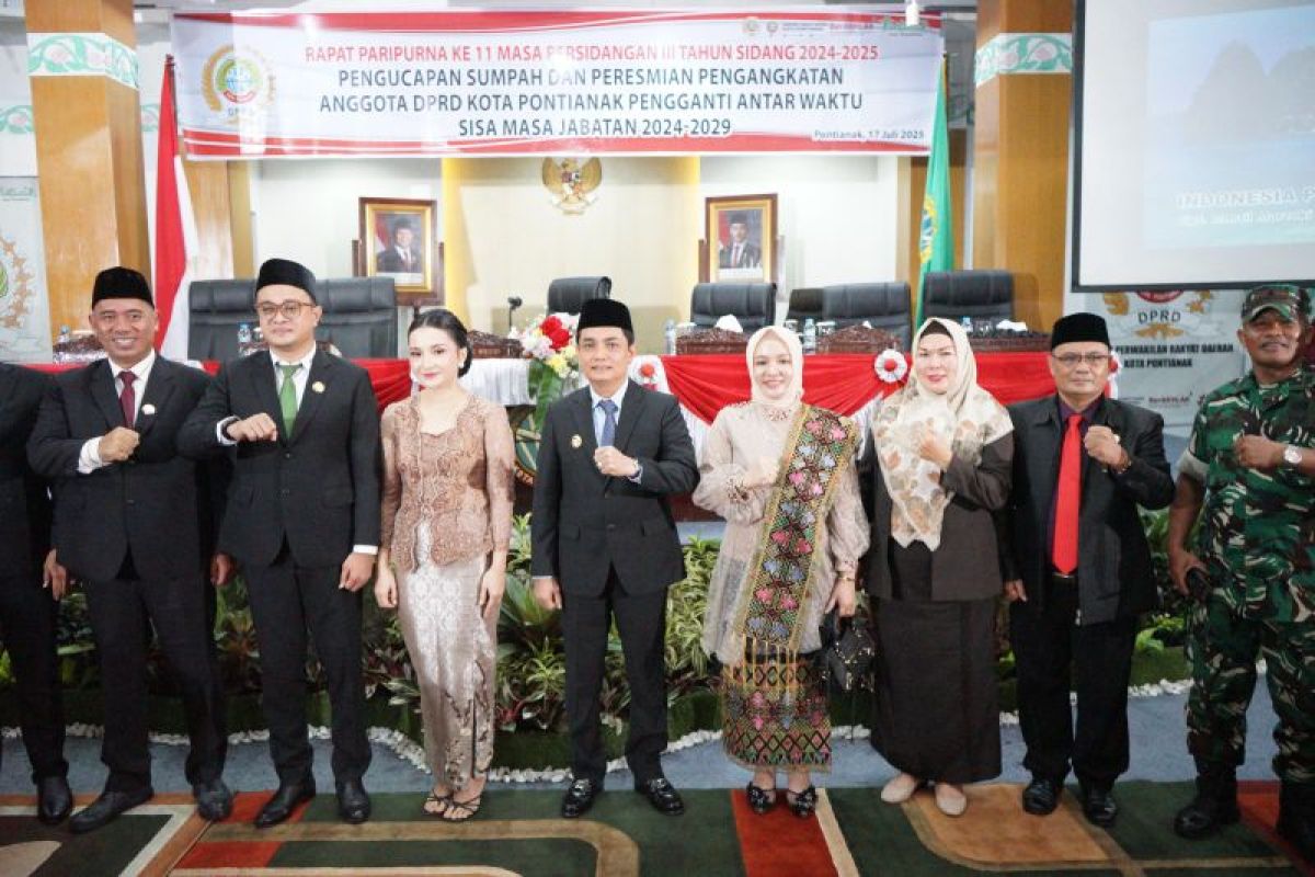 Wawako Pontianak harap PAW Andhika Permana bawa semangat baru di DPRD ...