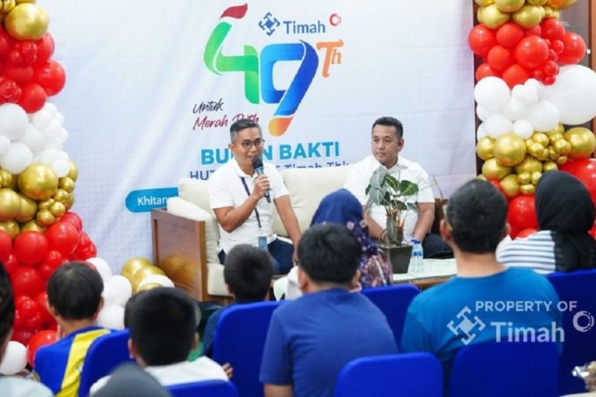 HUT Ke-49, PT Timah gelar donor darah - pemeriksaan kesehatan gratis ...