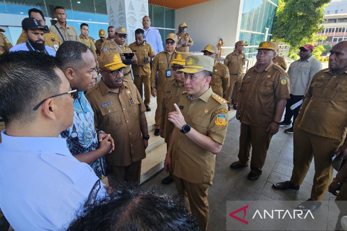 Pemprov Papua gelar deklarasi netralitas ASN menjelang PSU Pilkada - ANTARA News Papua