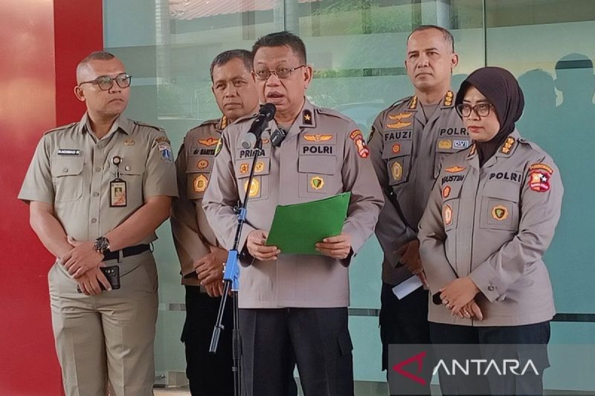 RS Polri berhasil identifikasi empat jenazah korban kebakaran Tebet ...