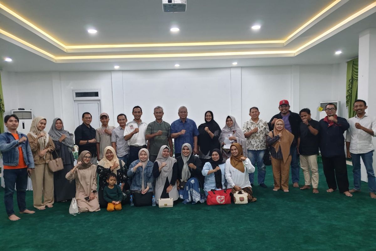 Orasi kebangsaan jadi rangkaian pelantikan MW KAHMI dan FORHATI Kalbar - ANTARA News Kalimantan ...