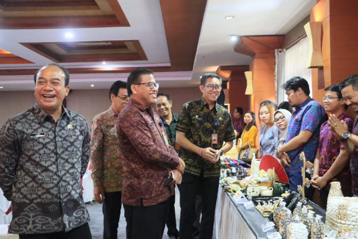 Pemkot Denpasar pertemukan pelaku UMKM dan ritel dorong ekonomi lokal - ANTARA News Bali