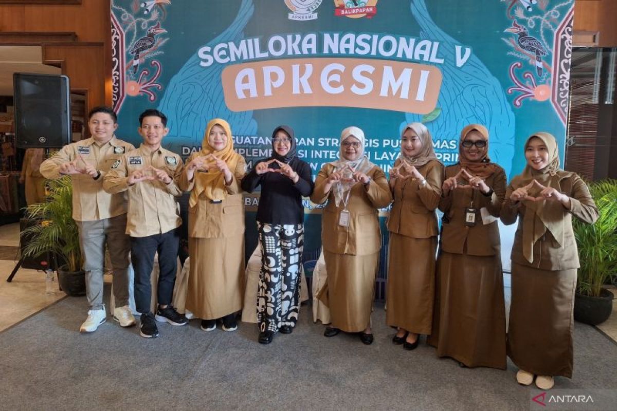 IKN jadi daya tarik peserta Semiloka APKESMI di Balikpapan - ANTARA ...